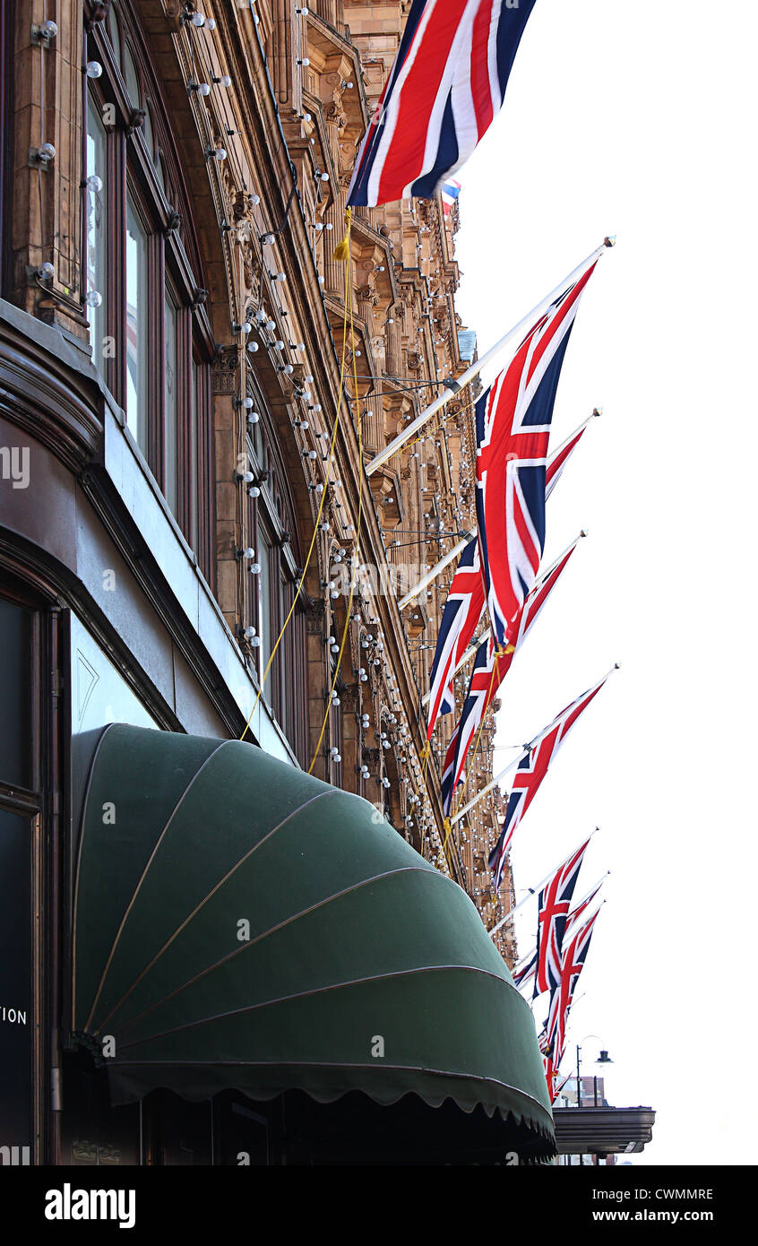 Harrod's london architecture hi-res stock photography and images - Alamy