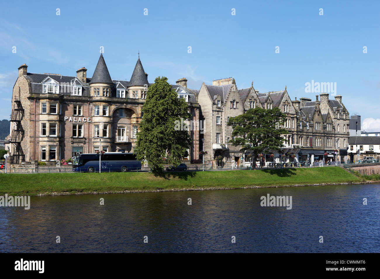 Inverness and ness walk hotel hi-res stock photography and images - Alamy