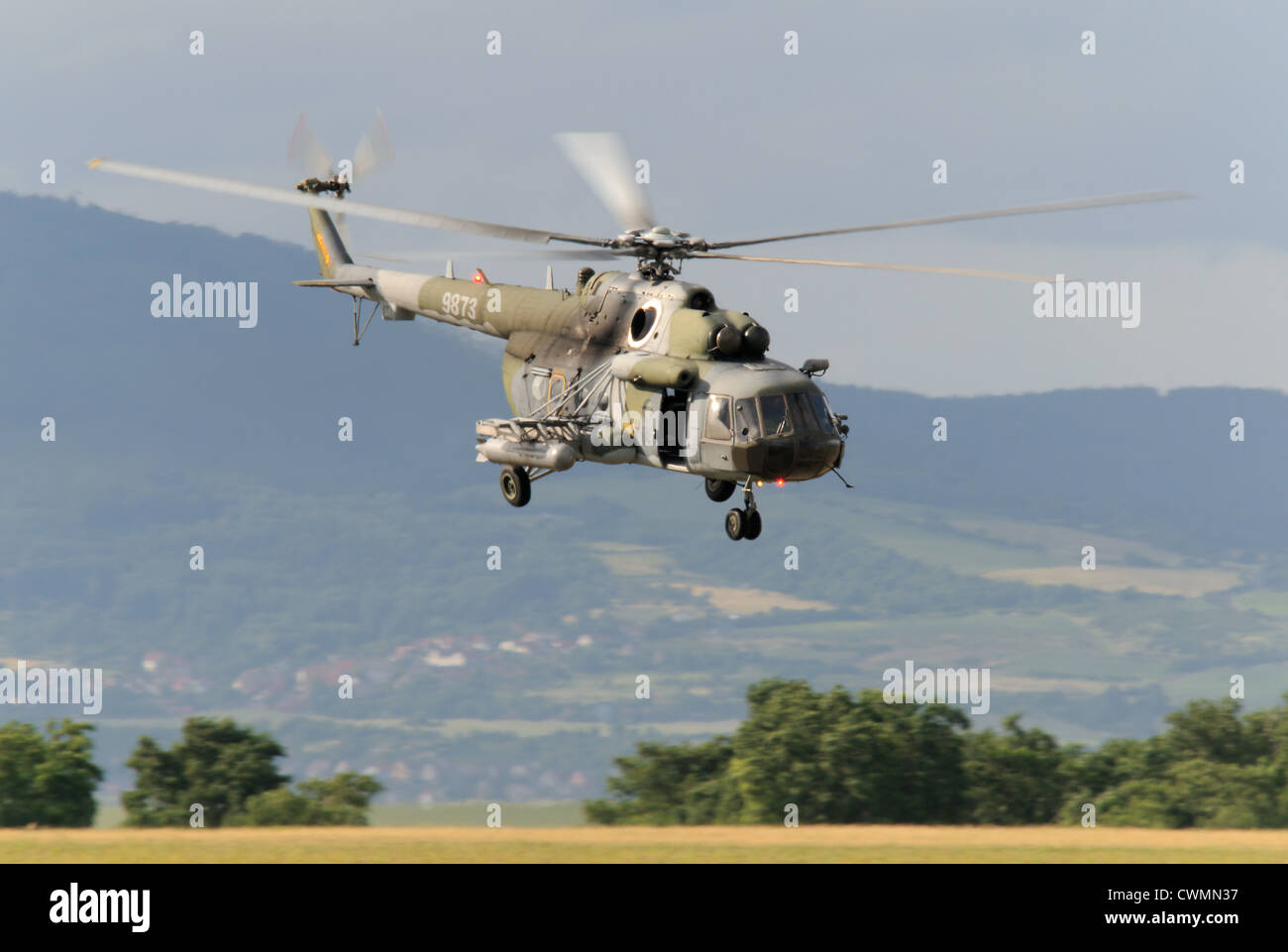 Mil Mi 171 Helicopter High Resolution Stock Photography and Images - Alamy