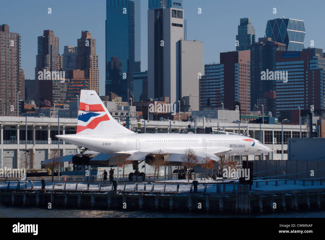 Air And Space Museum Concorde Stock Photos & Air And Space Museum ...