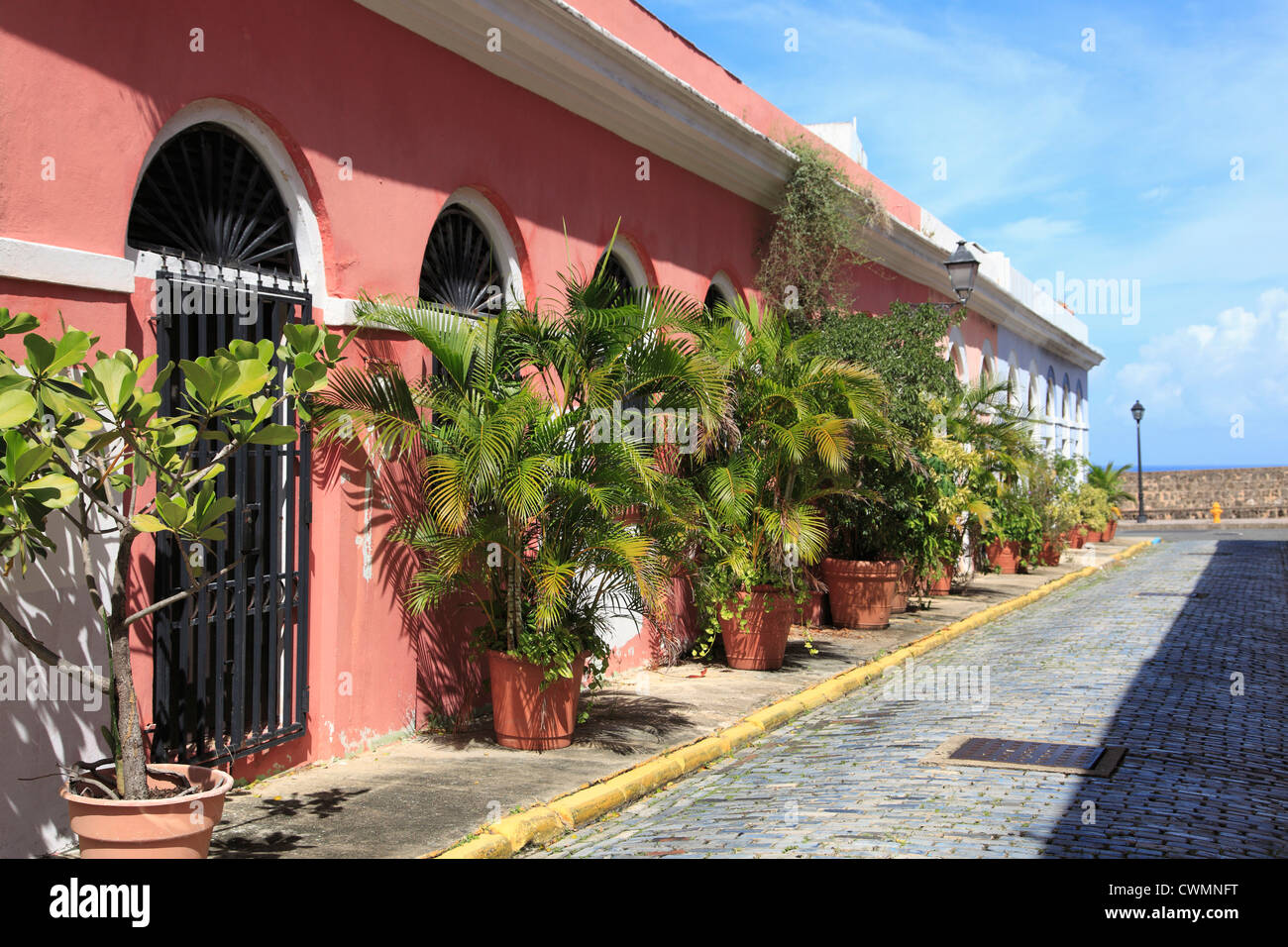 Colonial Architecture, Old San Juan, San Juan, Puerto Rico, USA ...