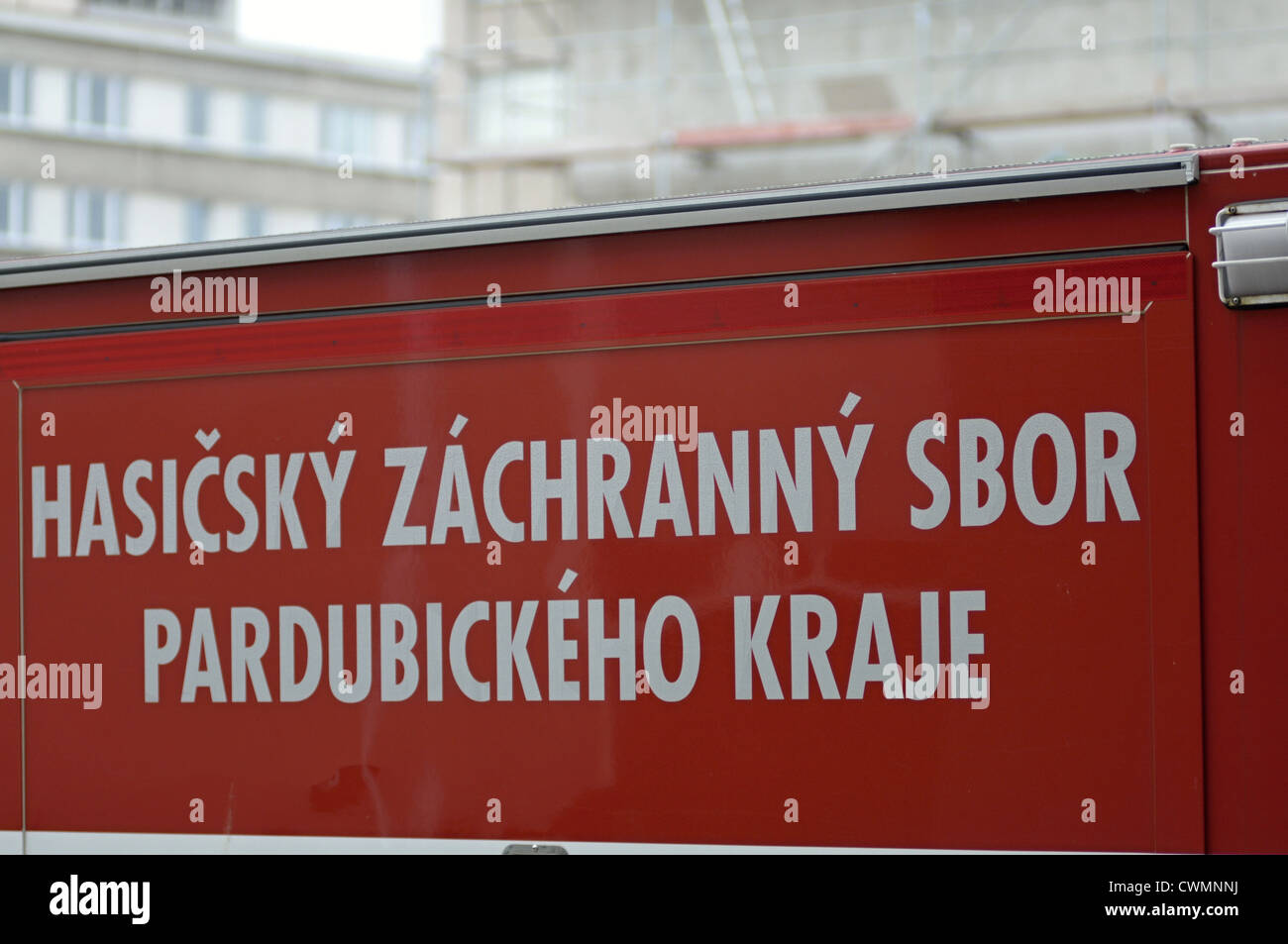 Czech republic fire brigade hi-res stock photography and images - Alamy
