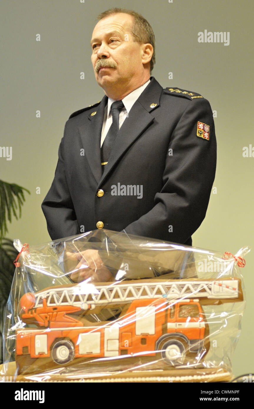 Fireman model hi-res stock photography and images - Alamy