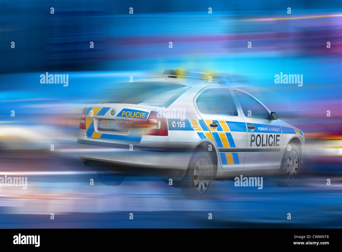 Ceska policie hi-res stock photography and images - Alamy