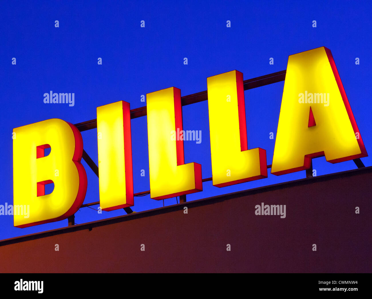 Billa Supermarket Logo High Resolution Stock Photography and Images - Alamy