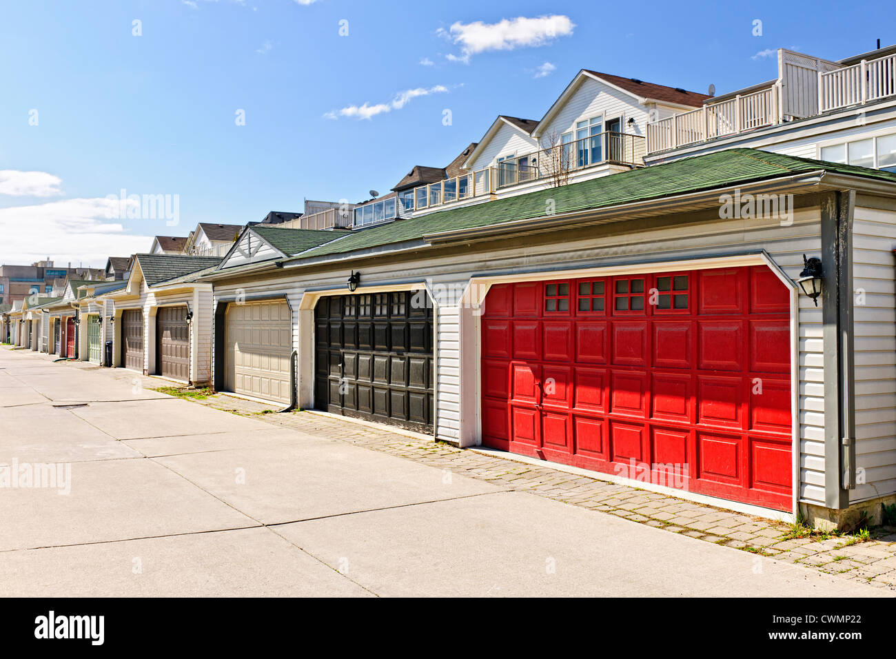 Double row houses hi-res stock photography and images - Alamy