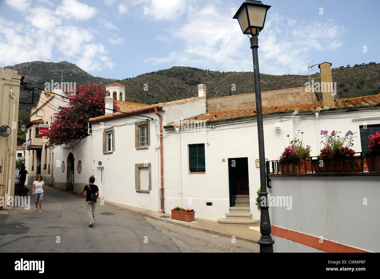 Selva de mar, Alt Emporda, Girona Stock Photo - Alamy