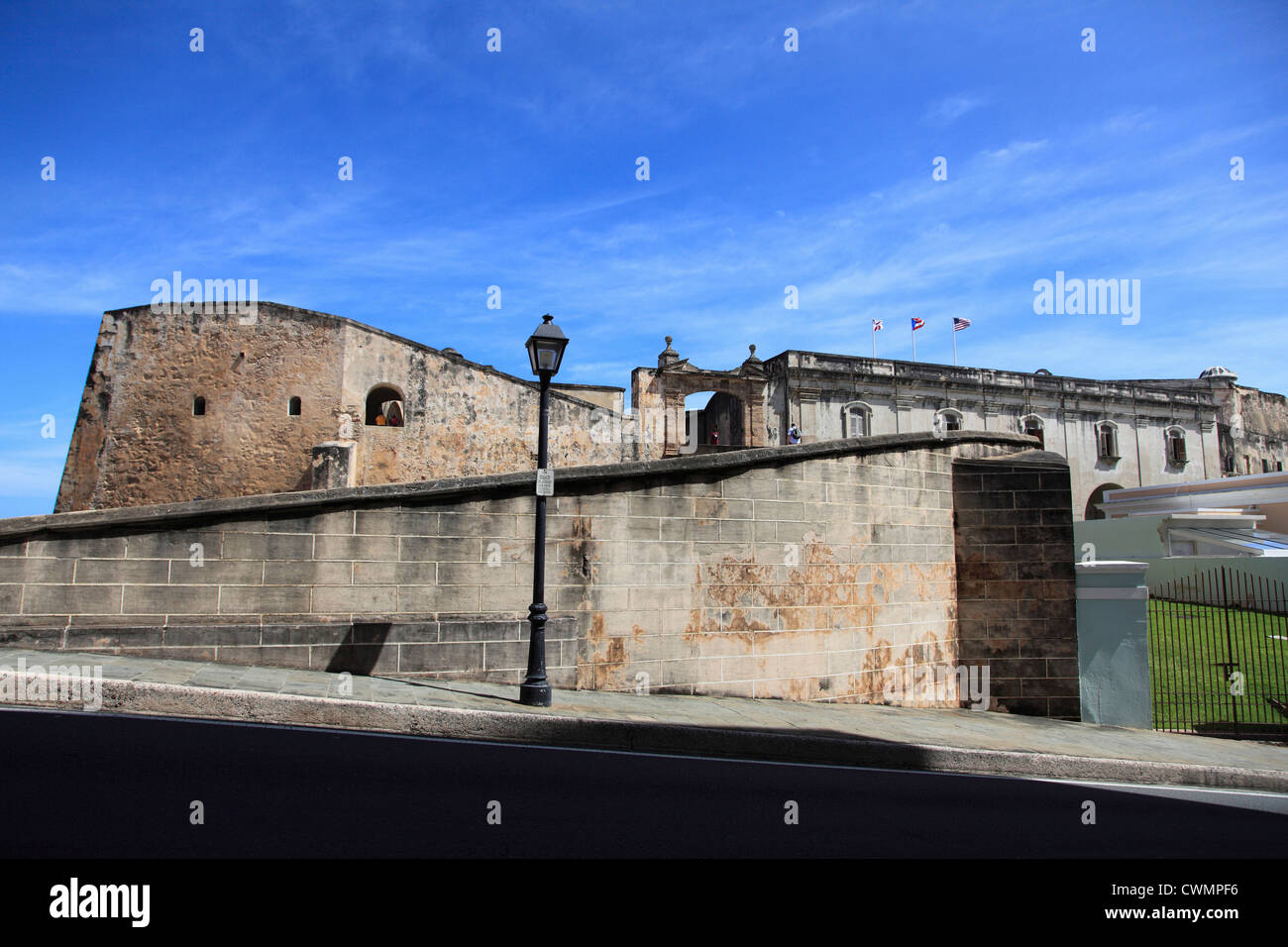 San Cristobal Fort, Castillo de San Cristobal, UNESCO World Heritage ...