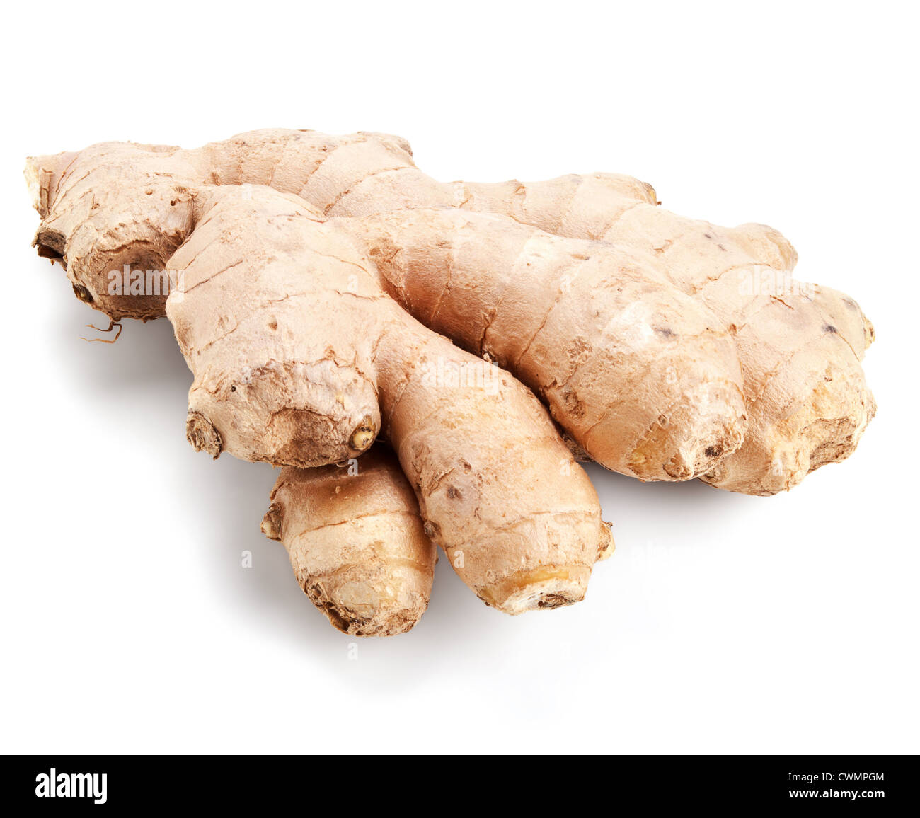ginger isolated on white background Stock Photo - Alamy