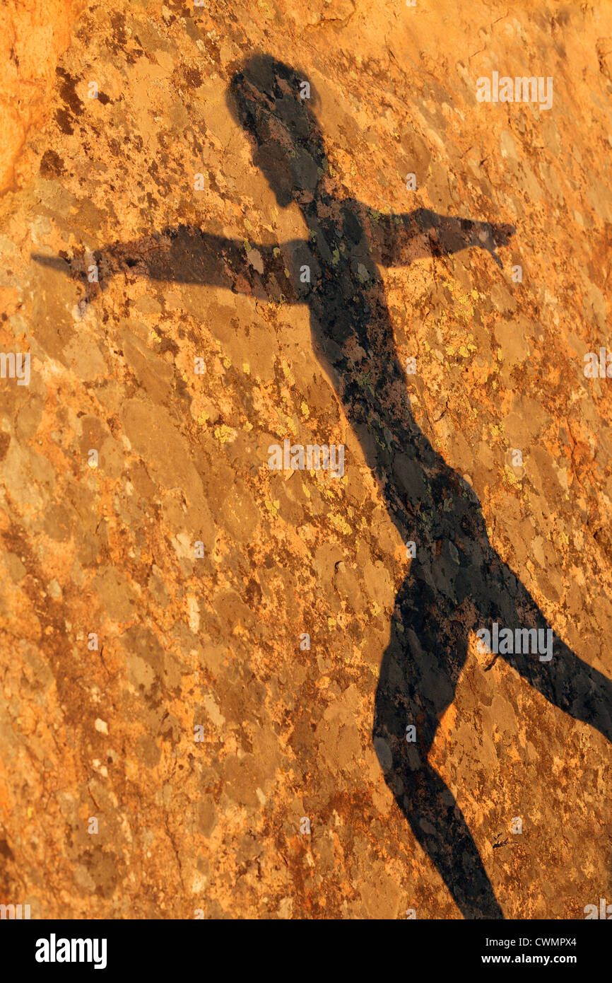 Rock shadow sunlight hi-res stock photography and images - Alamy