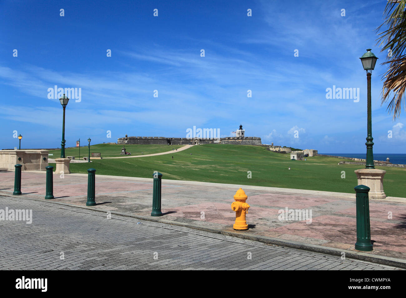El Morro, Morro Castle, San Felipe, Fort, UNESCO site, Old San Juan ...