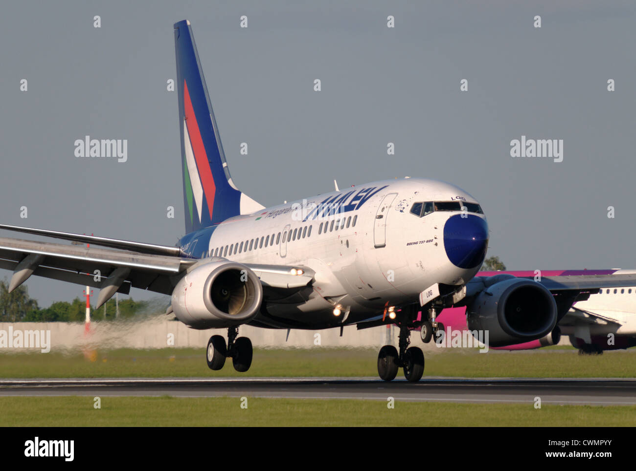 Boeing 737 malev hi-res stock photography and images - Alamy
