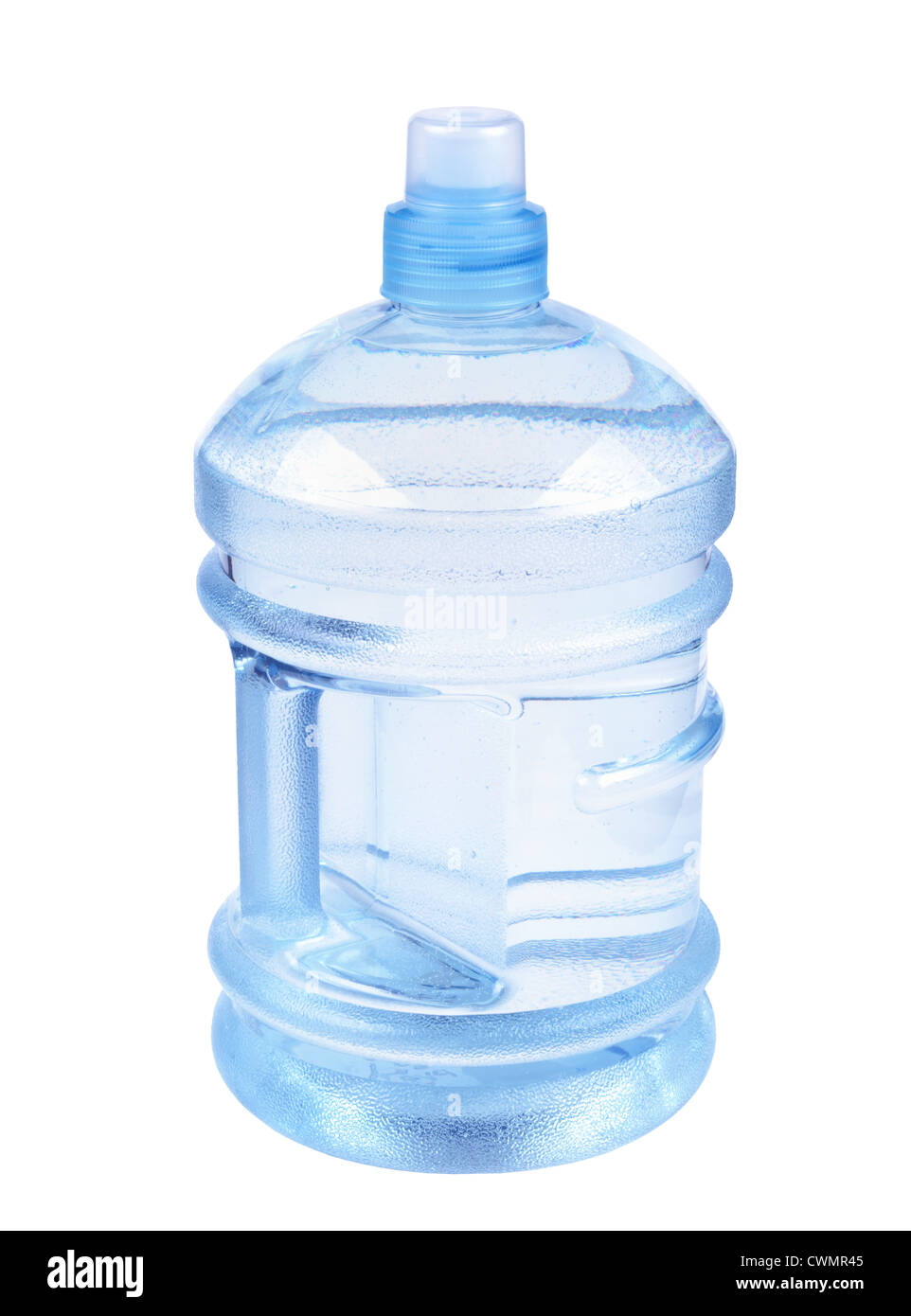 plastic bottle of water isolated on white background Stock Photo - Alamy