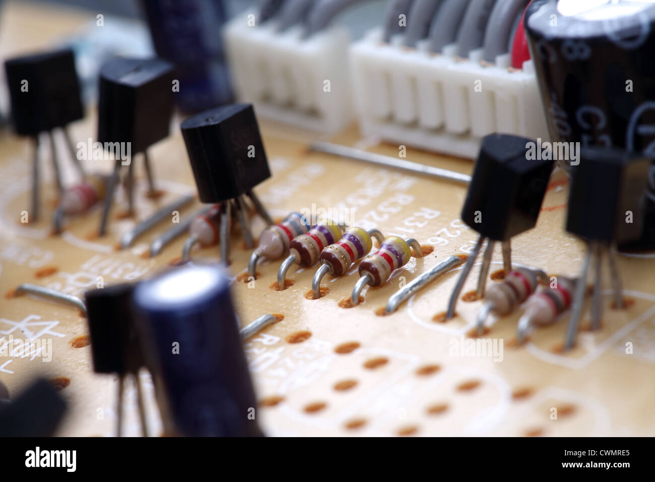 Digital network circuit hi-res stock photography and images - Alamy