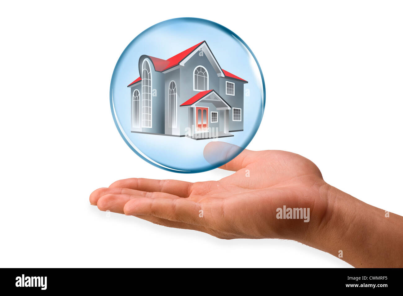 Hand floating symbol hi-res stock photography and images - Alamy