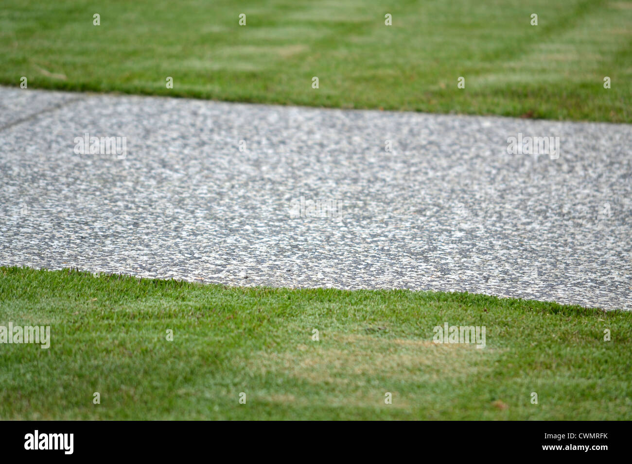 Freshly mown grass hi-res stock photography and images - Alamy