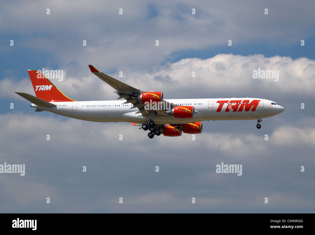 Airbus Industrie A340 500