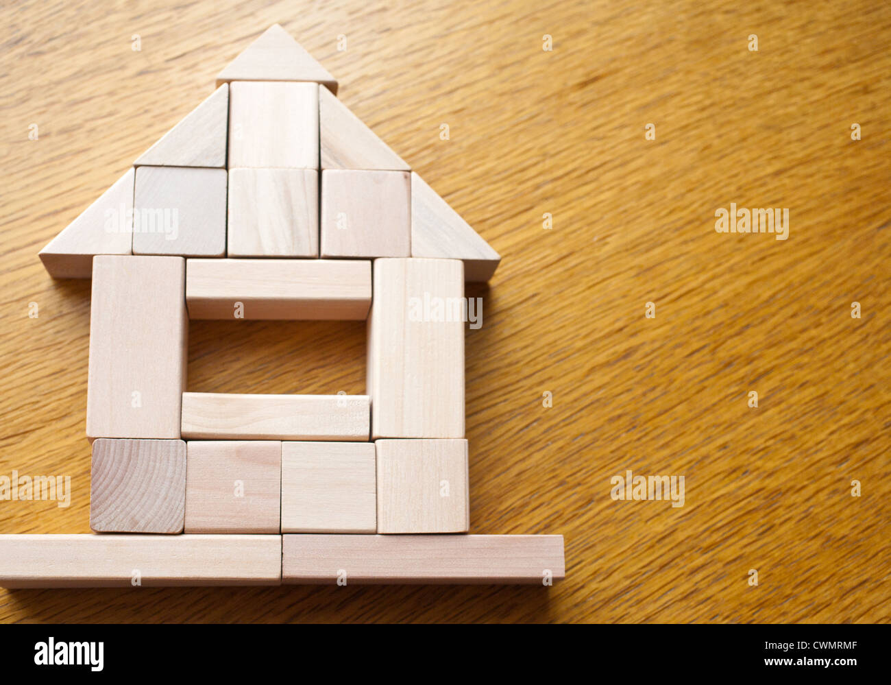 House building blocks hi-res stock photography and images - Alamy