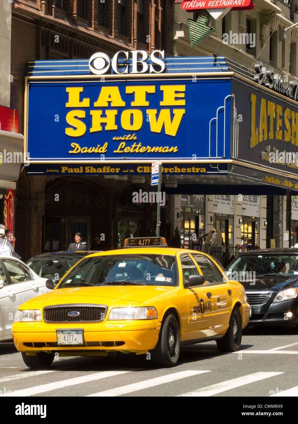 Ed Sullivan Theater, NYC Stock Photo - Alamy