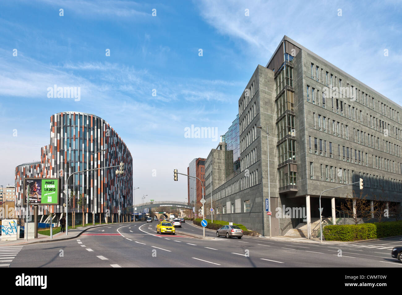 Danube house office business centre hi-res stock photography and images ...