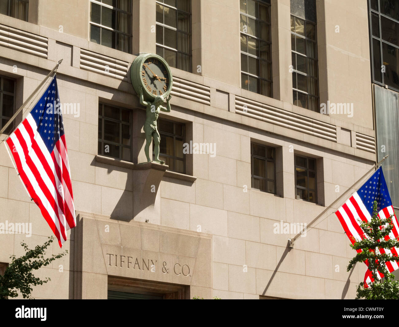 Tiffany & Co., NYC Stock Photo - Alamy