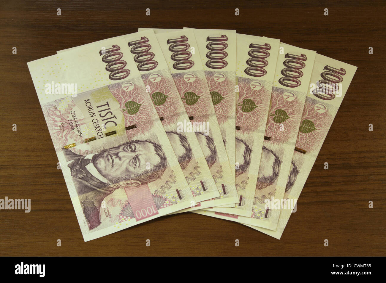 Czech Money High Resolution Stock Photography and Images - Alamy