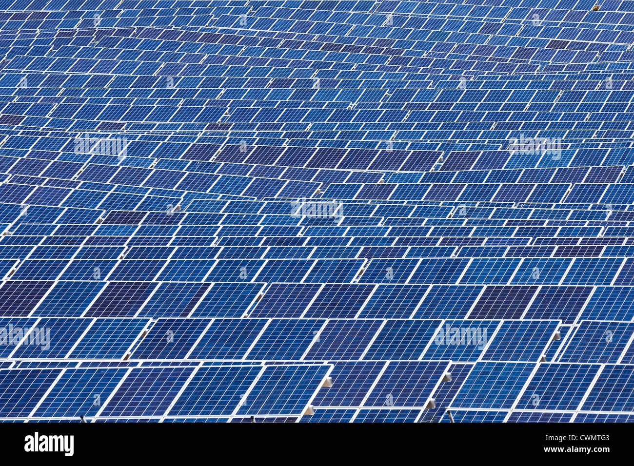 blue solar panel abstract background Stock Photo - Alamy