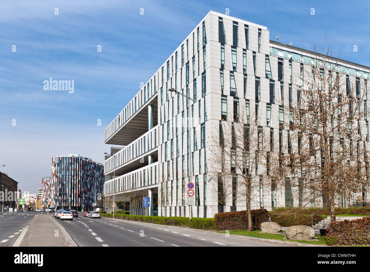 Prague amazon court hi-res stock photography and images - Alamy