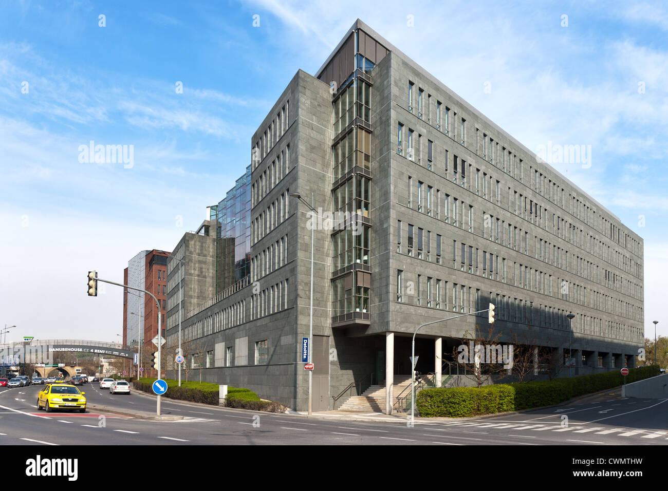 Prague amazon court hi-res stock photography and images - Alamy