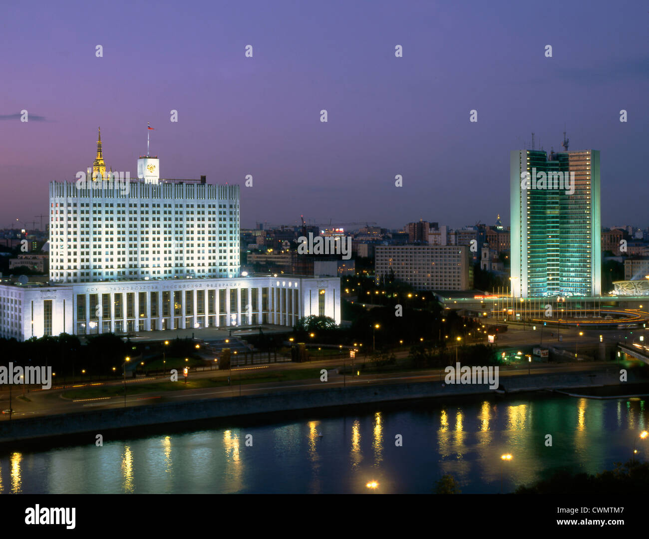 Moscow white hi-res stock photography and images - Alamy