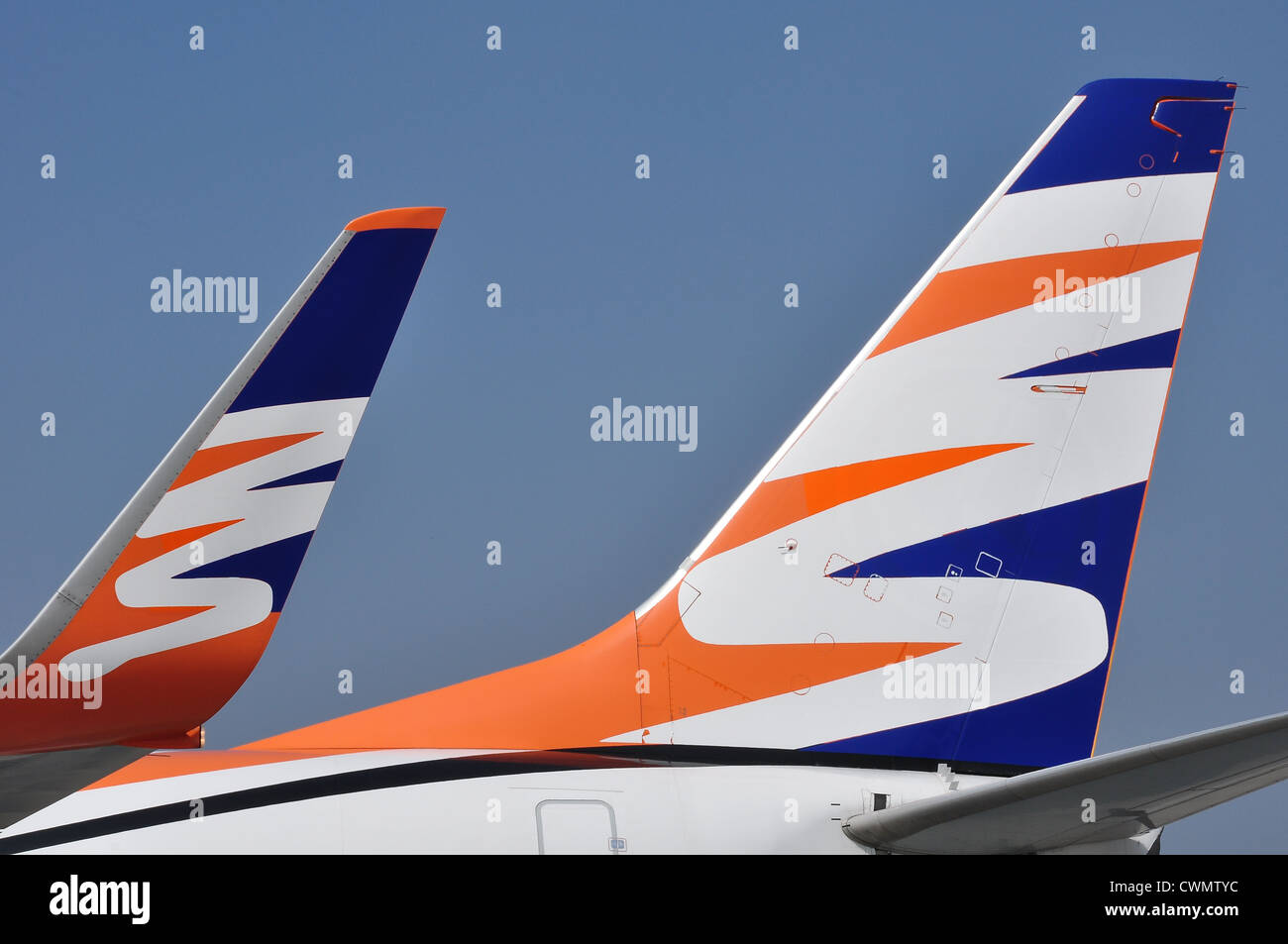 737 Wing Close Up High Resolution Stock Photography and Images - Alamy