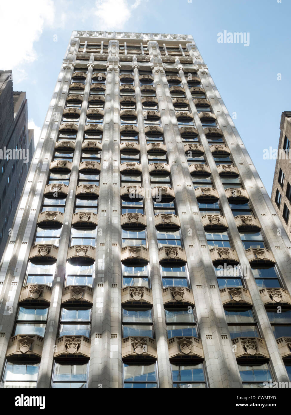 41st street facade hi-res stock photography and images - Alamy