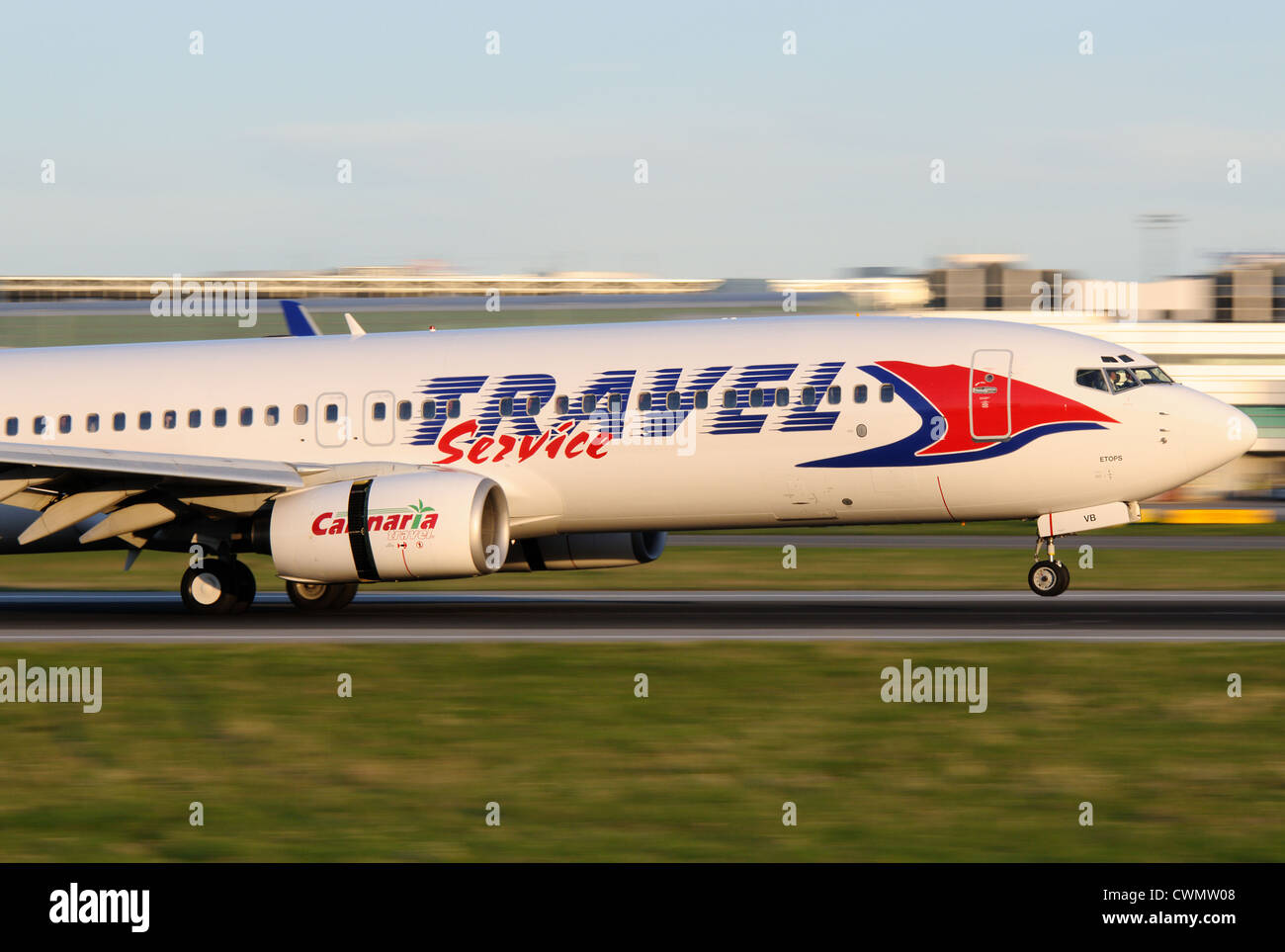 Smart Wings Boeing 737 800 High Resolution Stock Photography and Images ...