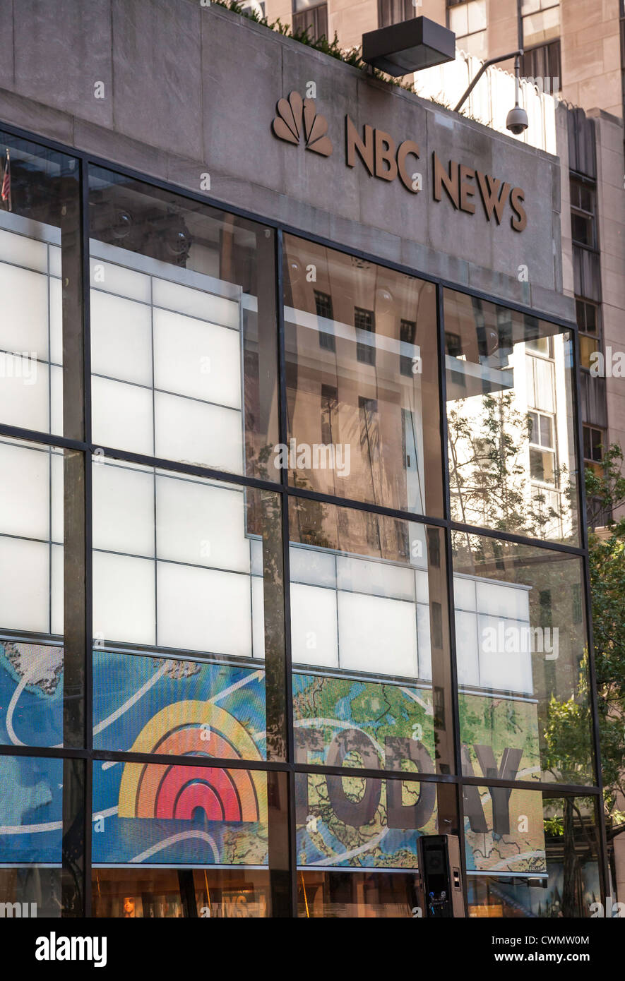 Nbc today show hi-res stock photography and images - Alamy