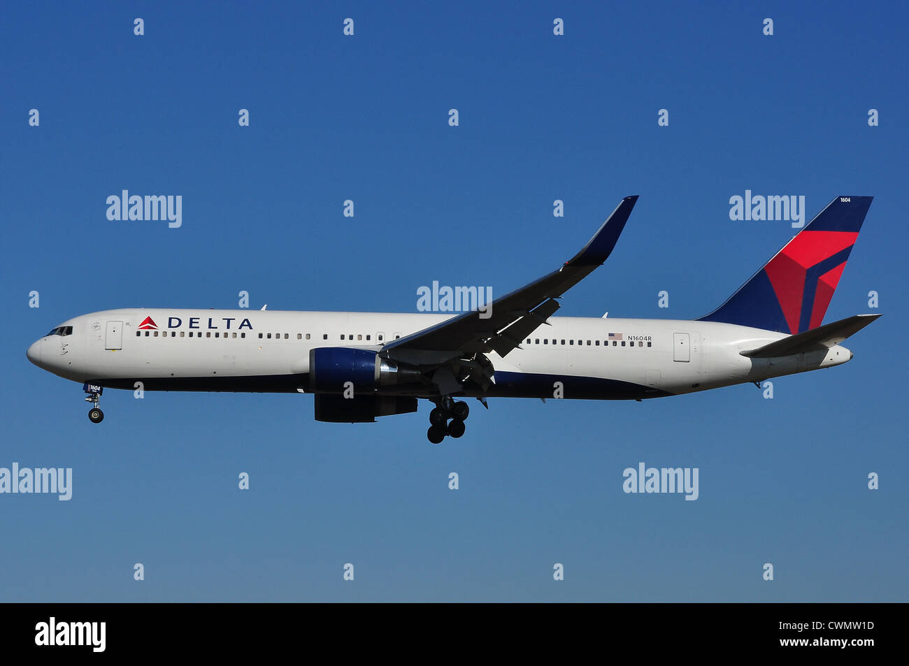Delta Plane Taking Off