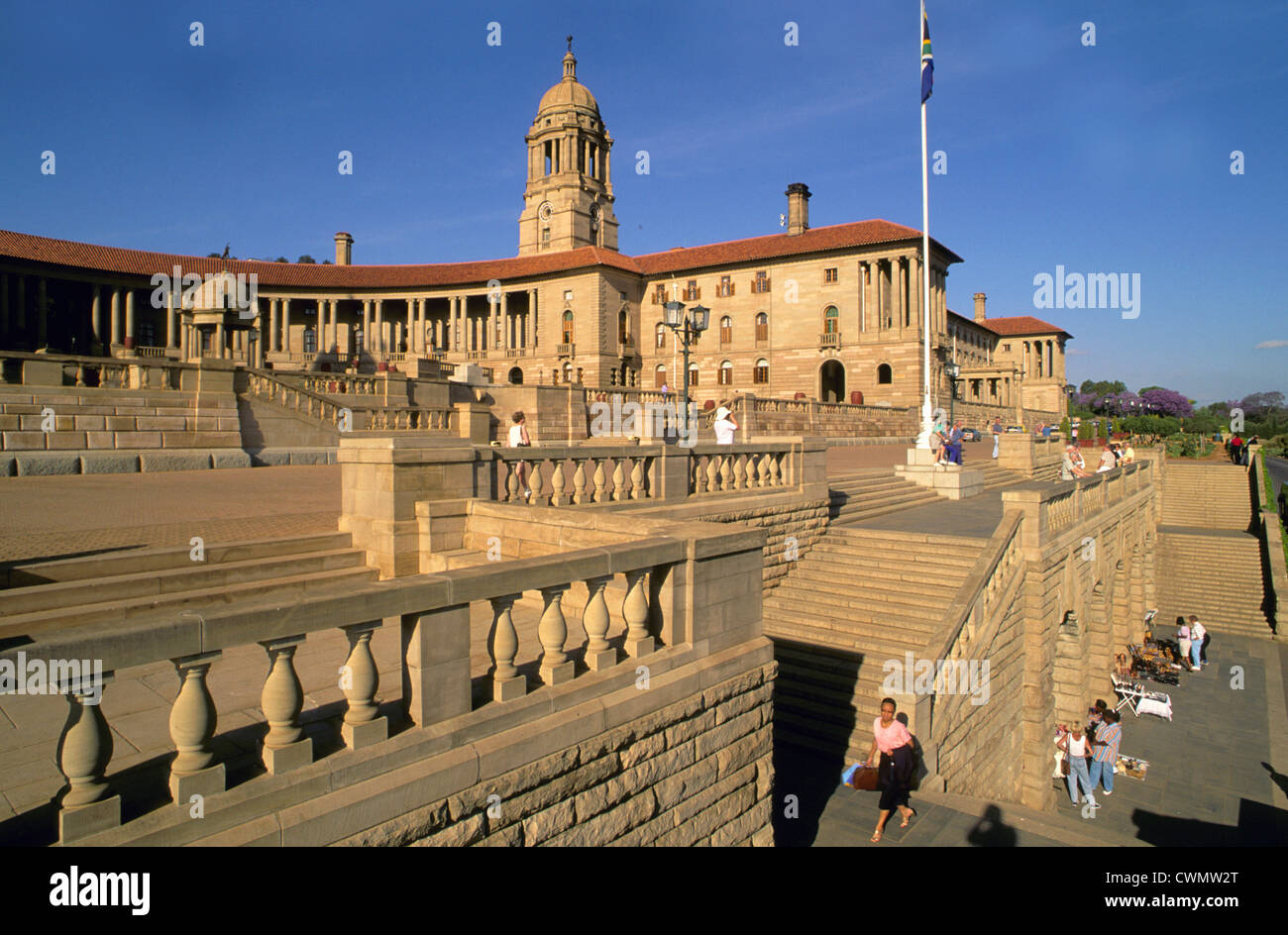 South Africa Pretoria Union Buildings Stock Photo - Alamy
