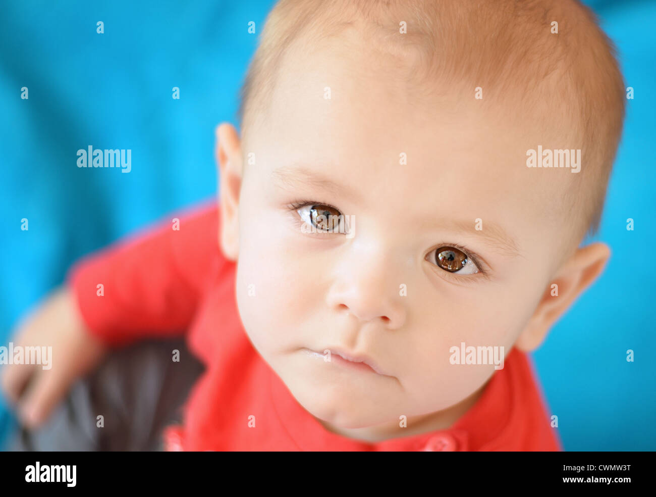 Big eyes baby hi-res stock photography and images - Alamy