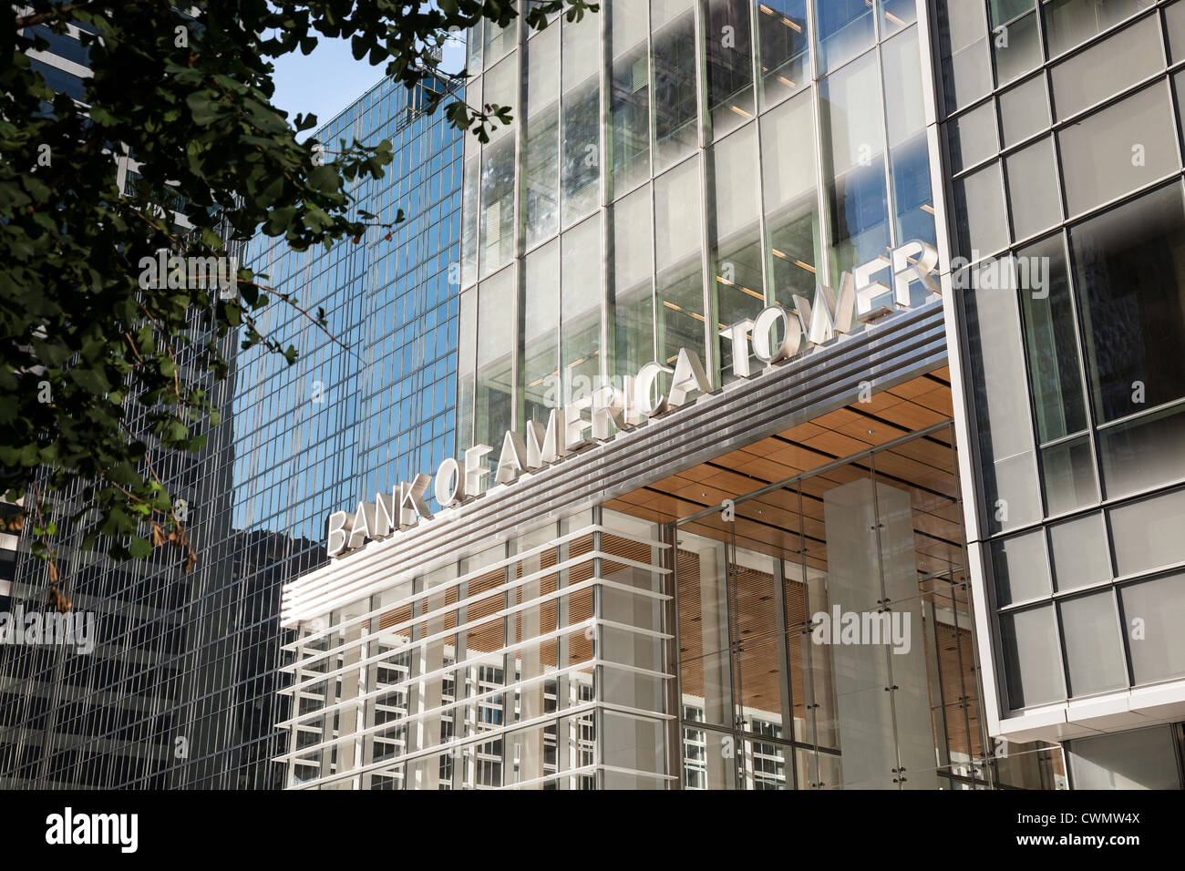 Bank of America Tower at One Bryant Park, NYC Stock Photo - Alamy