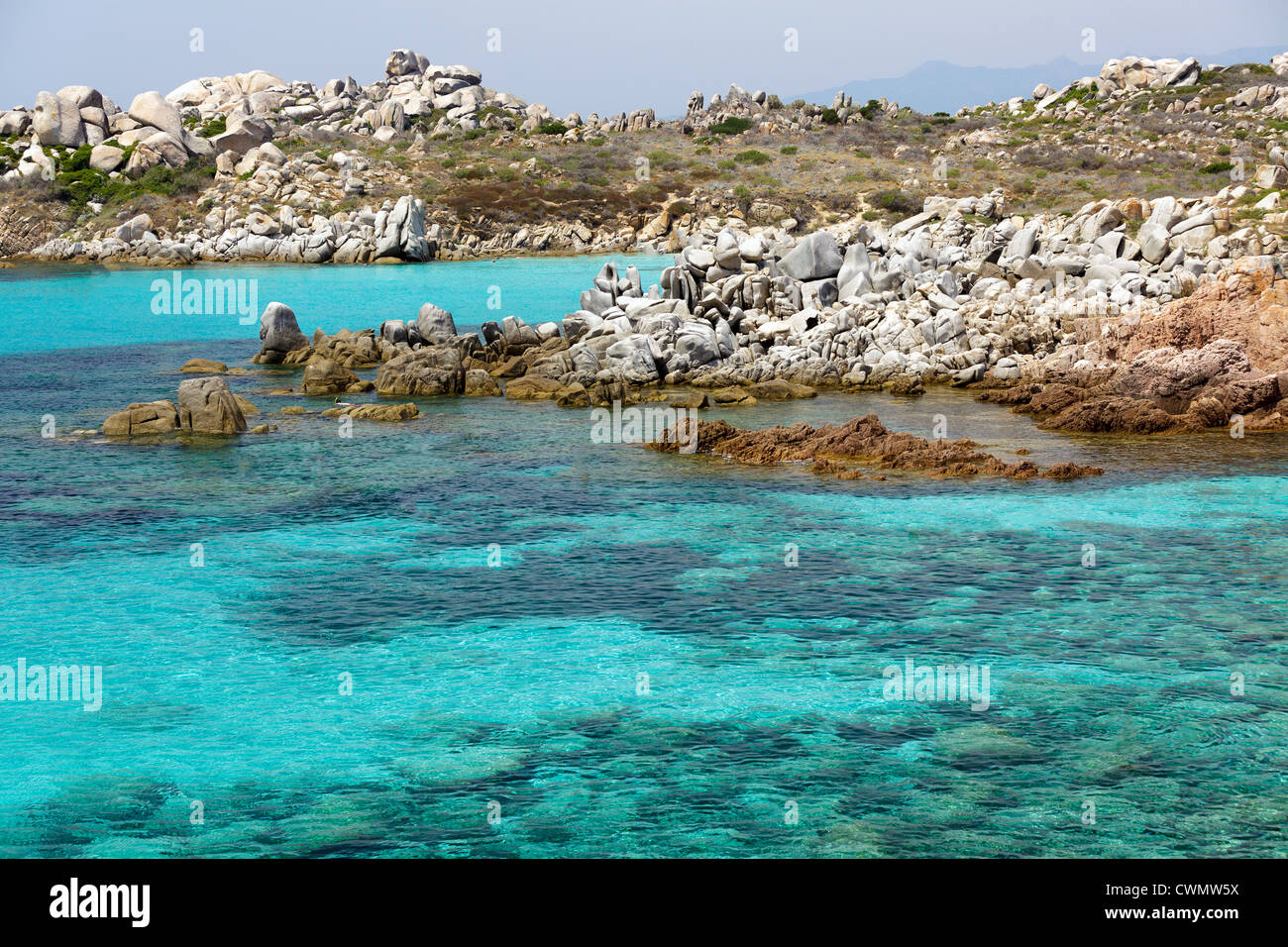 Lavezzi island hi-res stock photography and images - Alamy