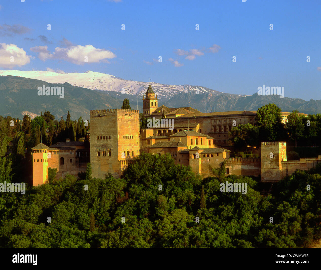Spain Granada Alcazar Stock Photo - Alamy
