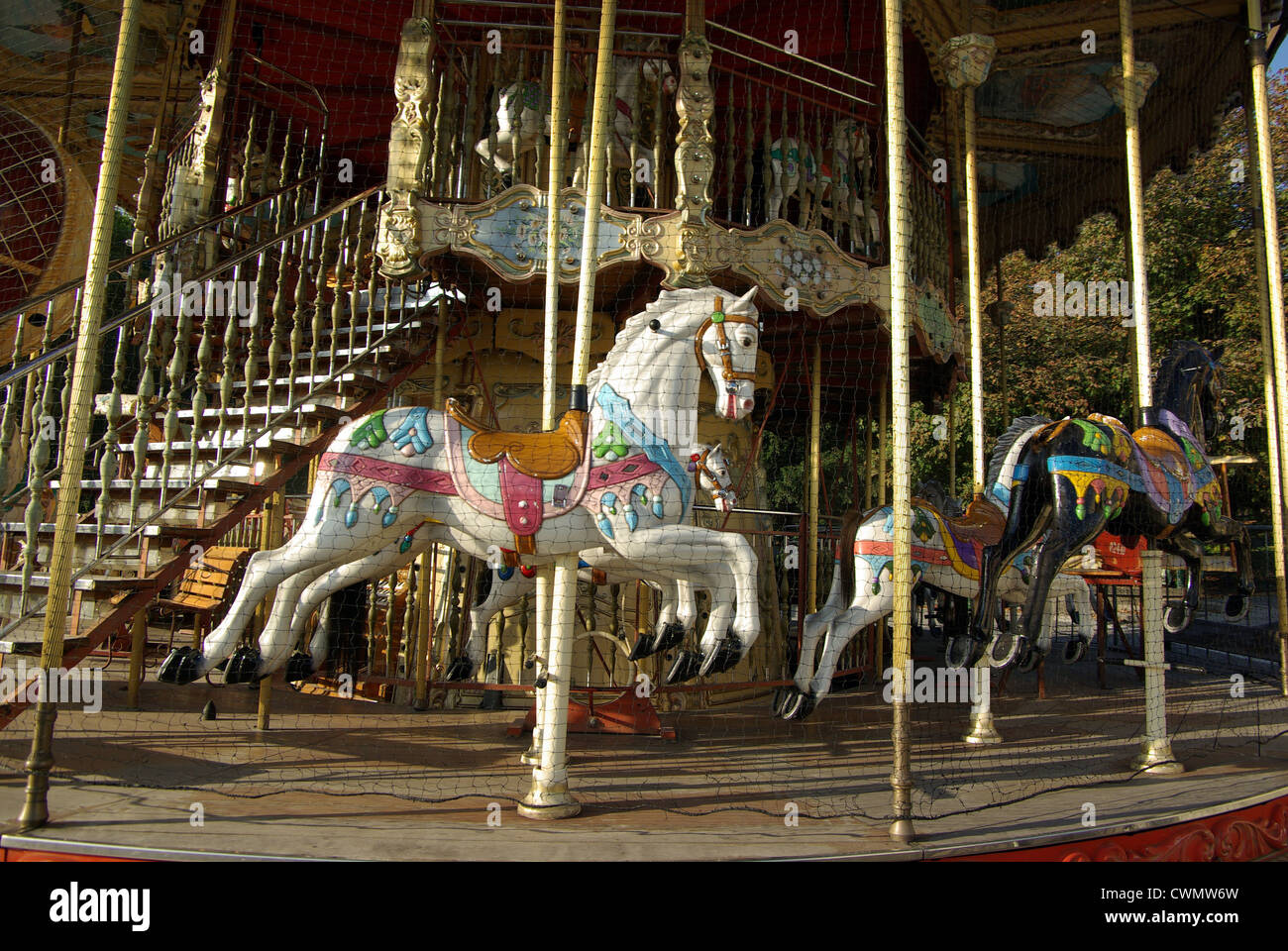 French Merry Go Round High Resolution Stock Photography and Images - Alamy