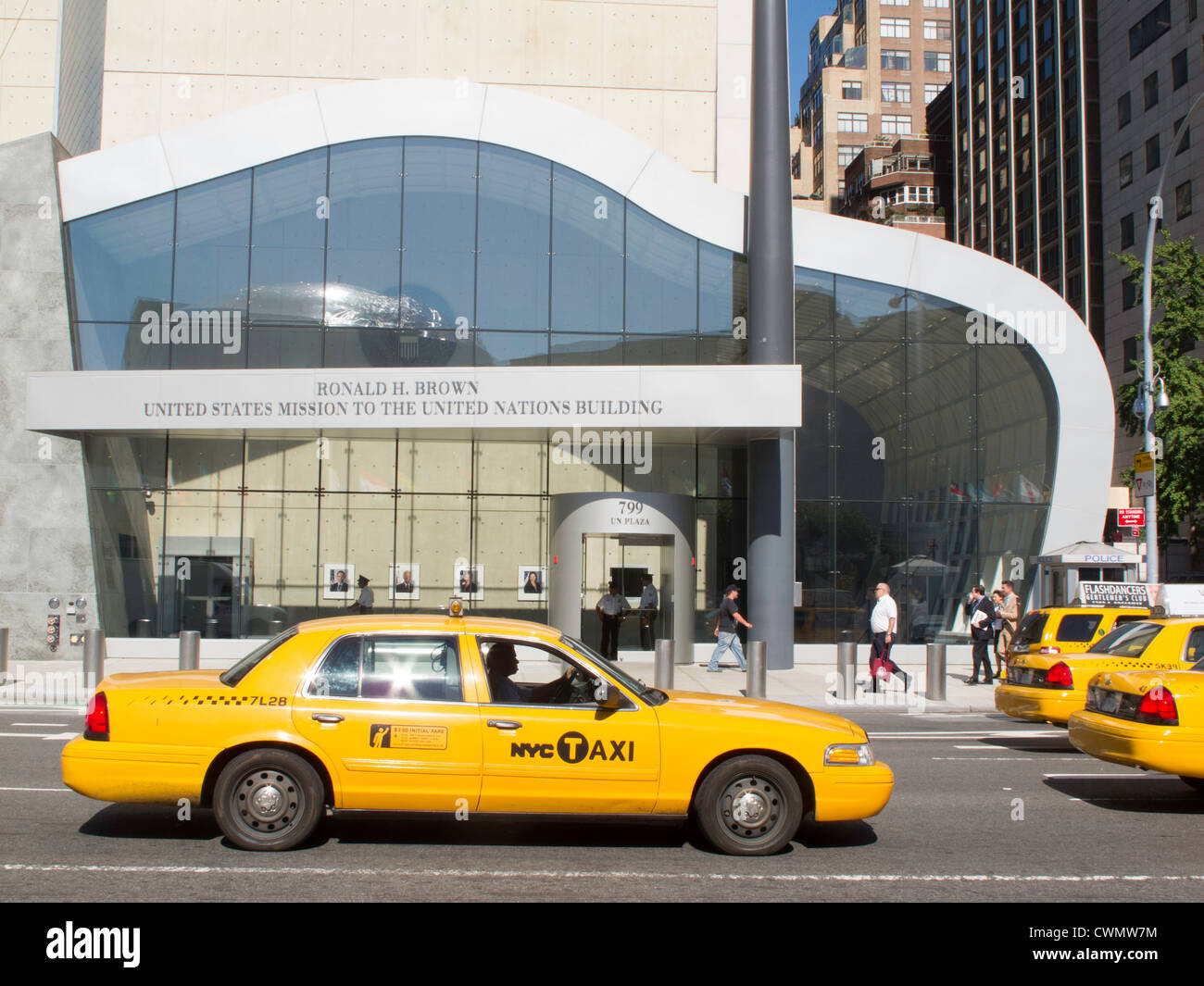 Ronald H. Brown United States Mission to the United Nations Building ...