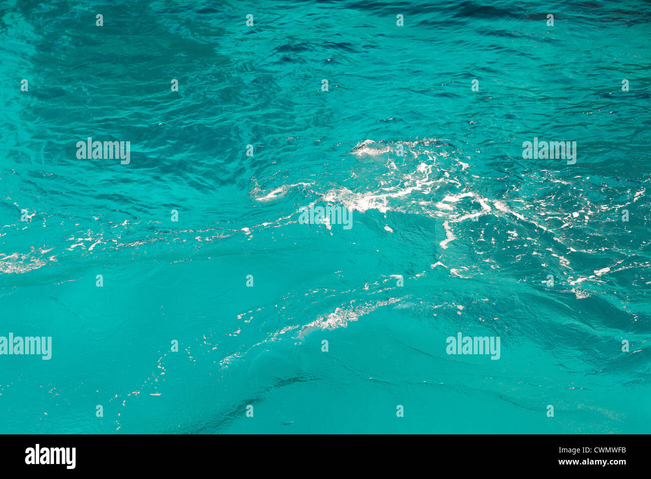 deep blue Mediterranean sea surface Stock Photo - Alamy