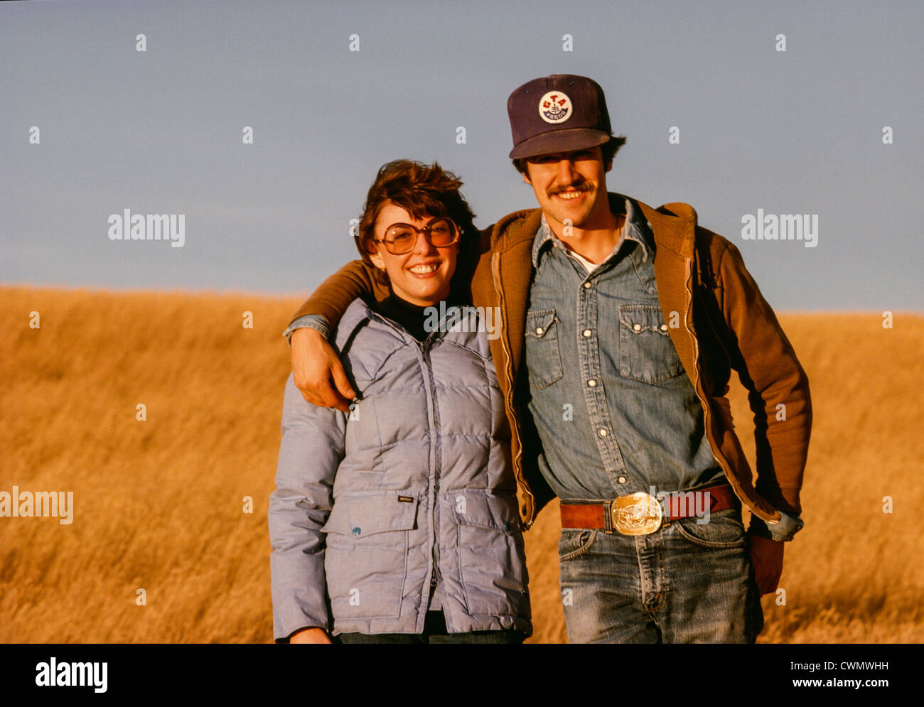 Young ranchers hi-res stock photography and images - Alamy