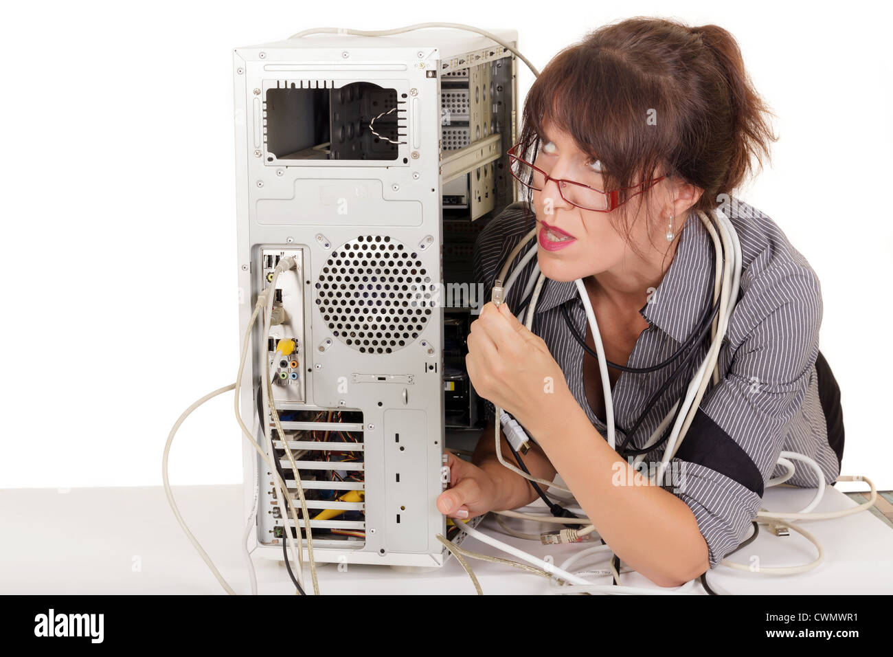 Repair plug hi-res stock photography and images - Alamy