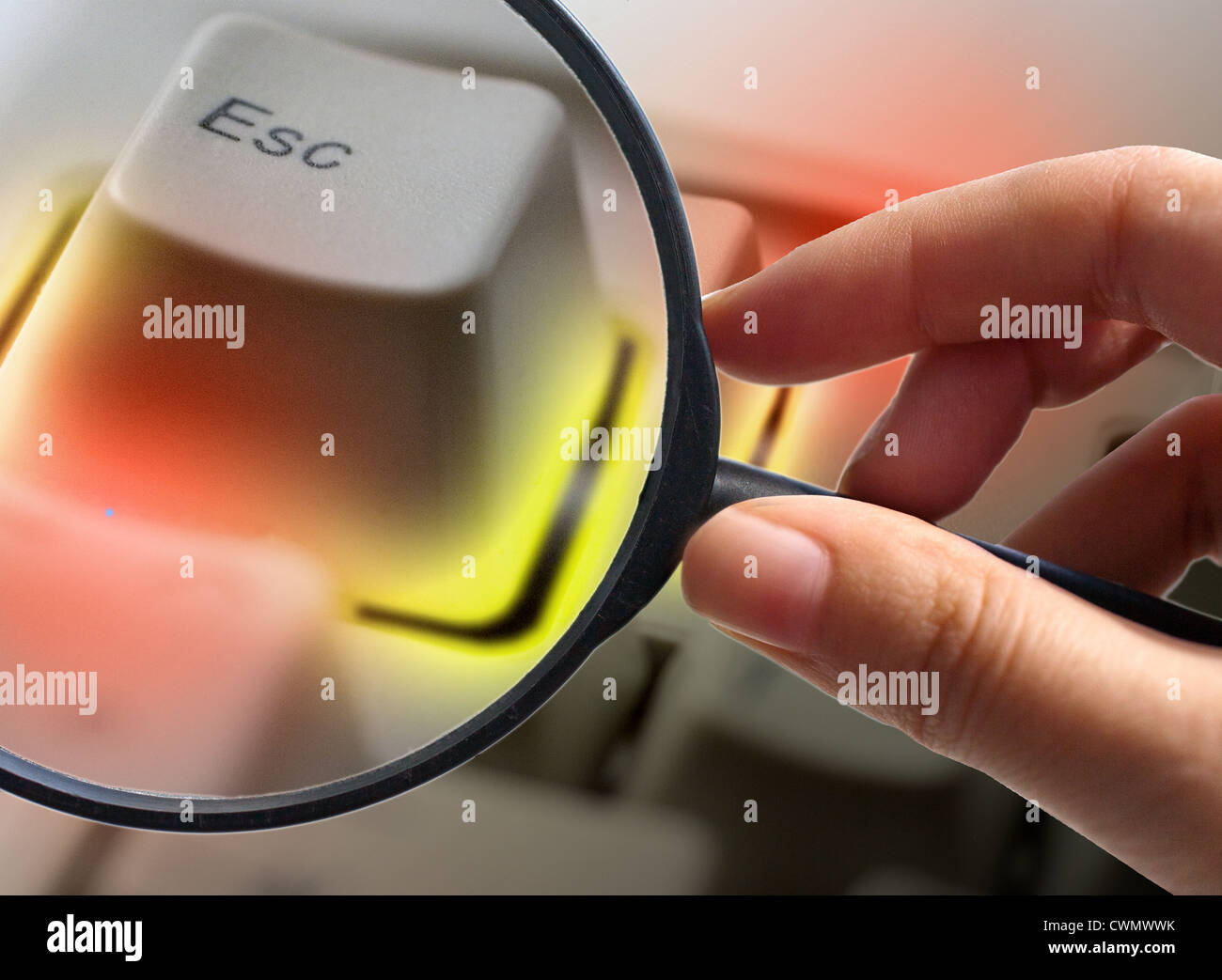 Escape key hi-res stock photography and images - Alamy