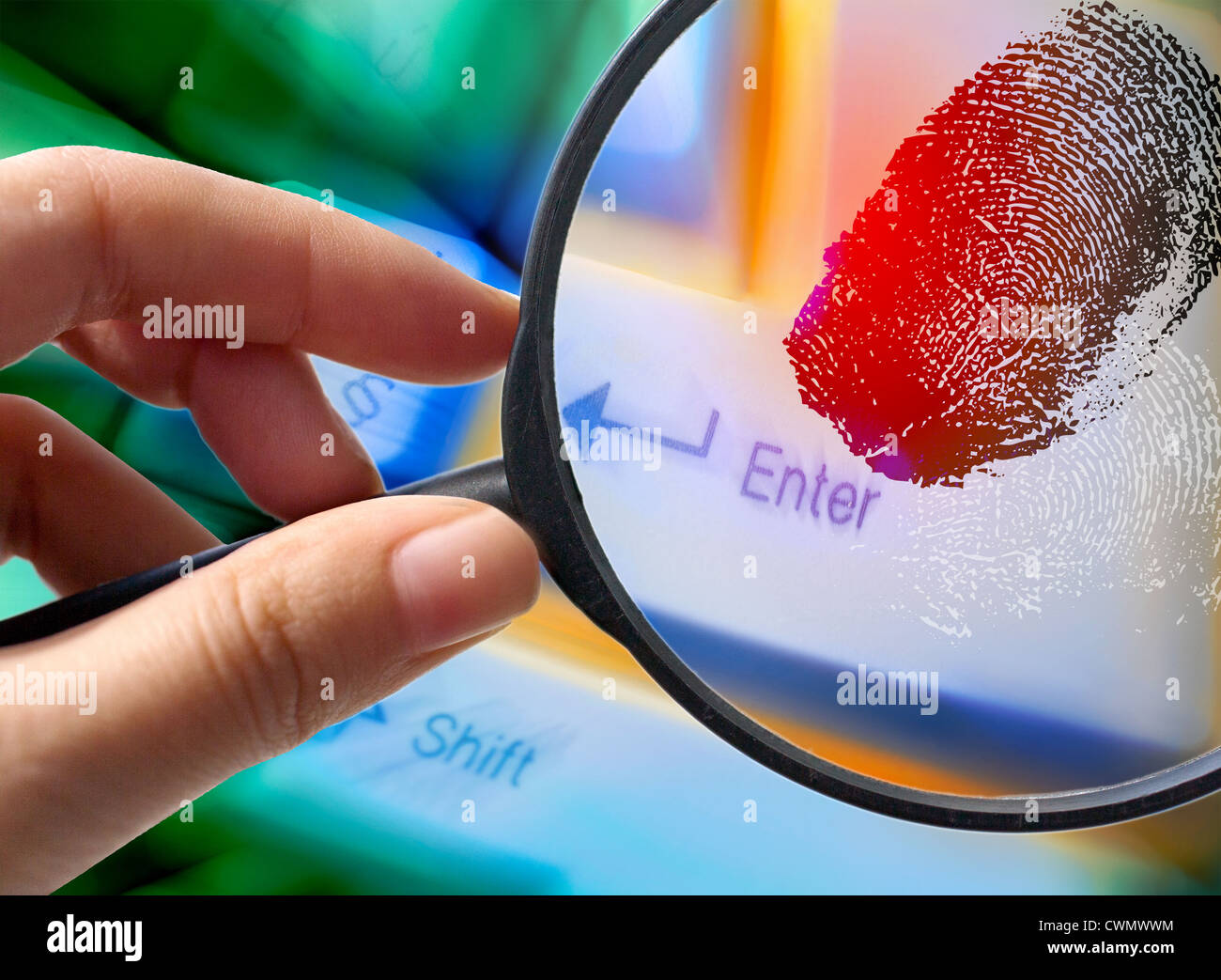 The fingerprints hi-res stock photography and images - Alamy