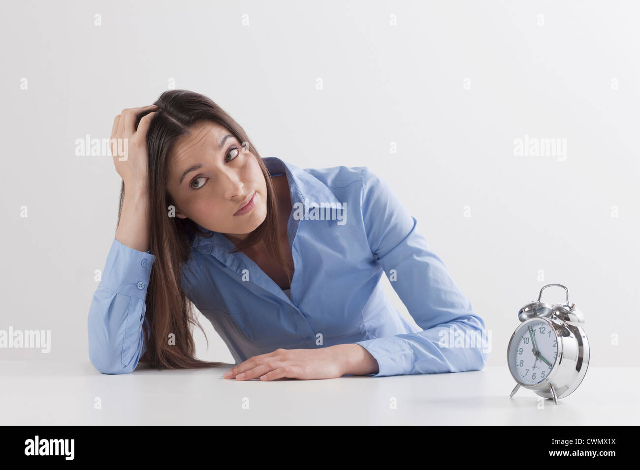 Waiting clock hi-res stock photography and images - Alamy