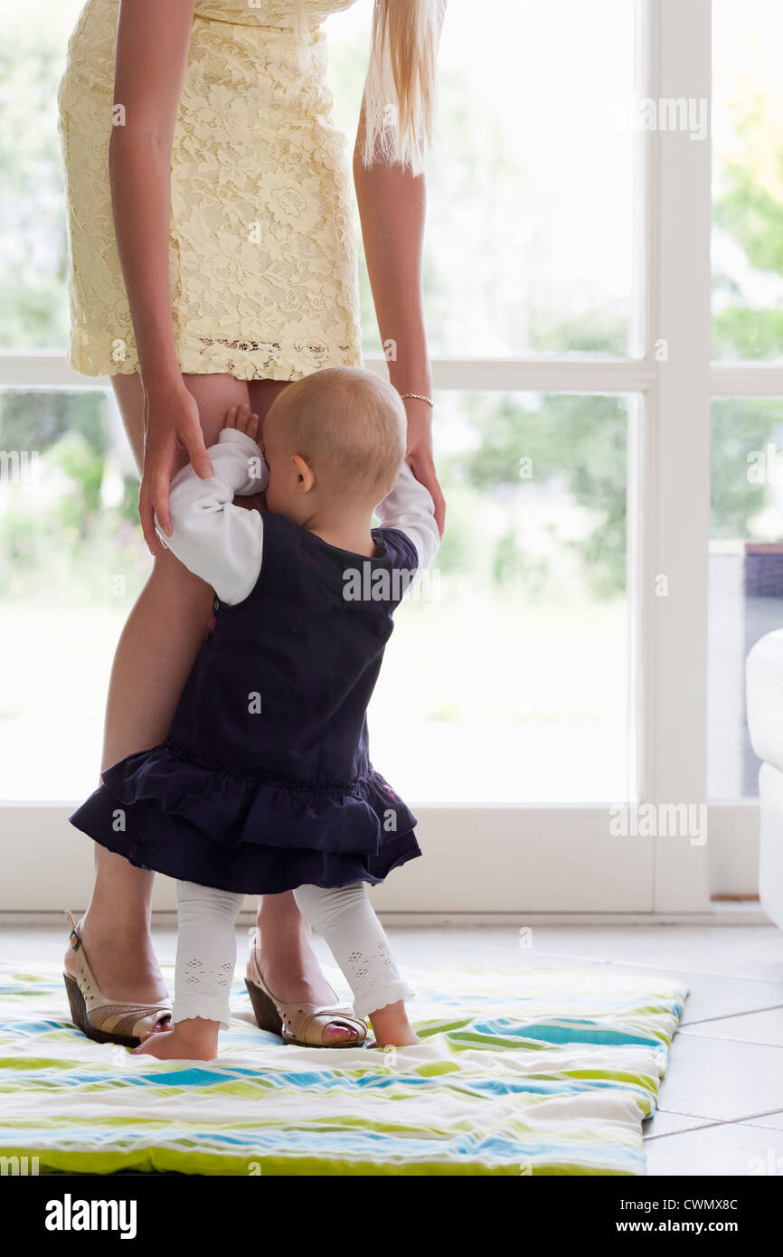 Danger looking standing legs hi-res stock photography and images - Alamy