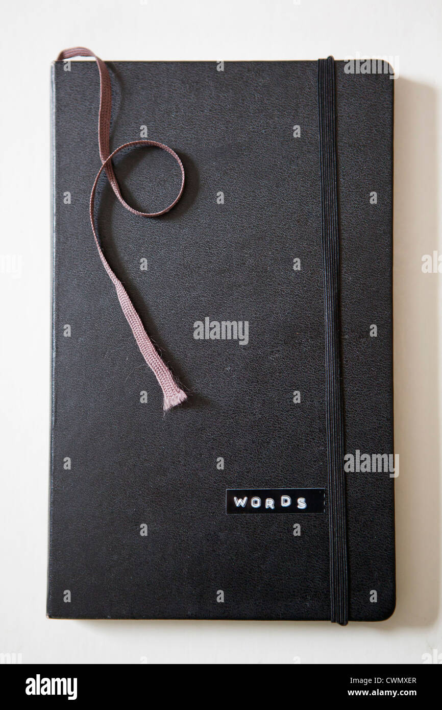 Diary, studio shot Stock Photo - Alamy